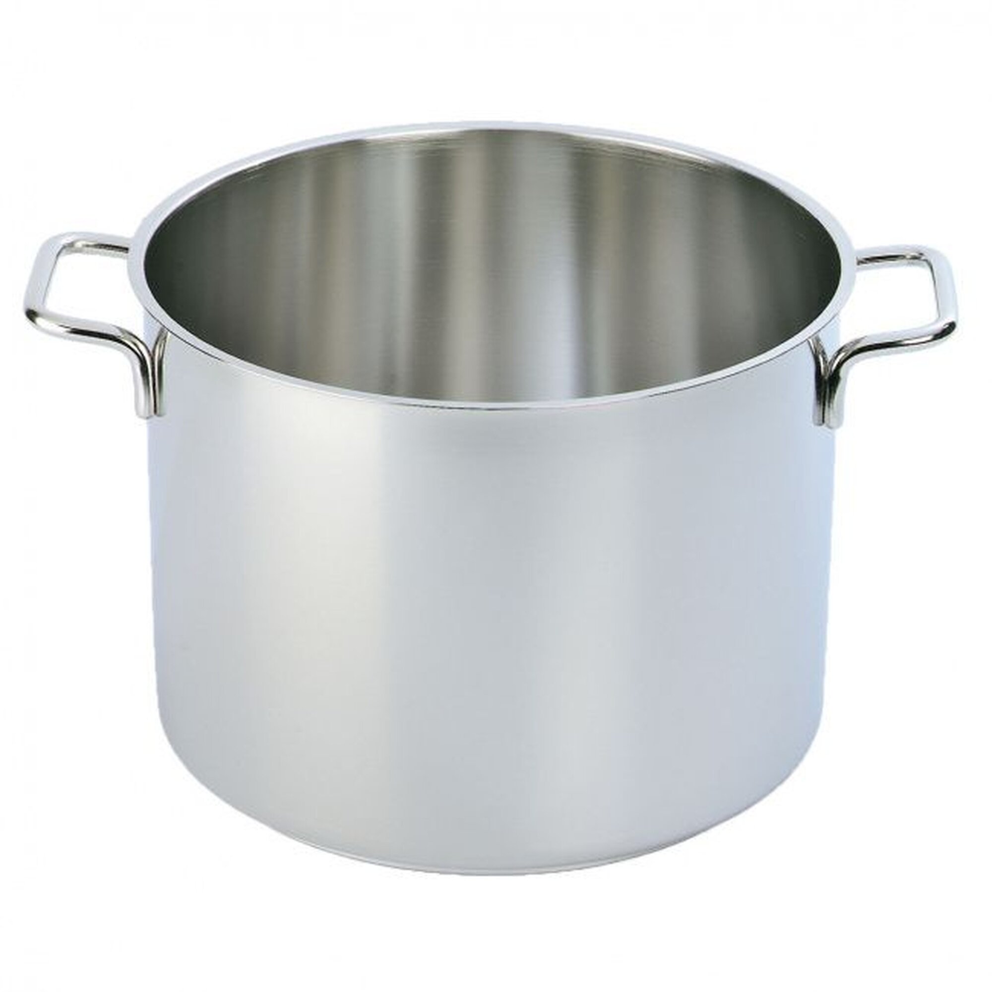 Кастрюля Demeyere Apollo, 20 см 5 л, цвет матовое серебро, 40850-362-0