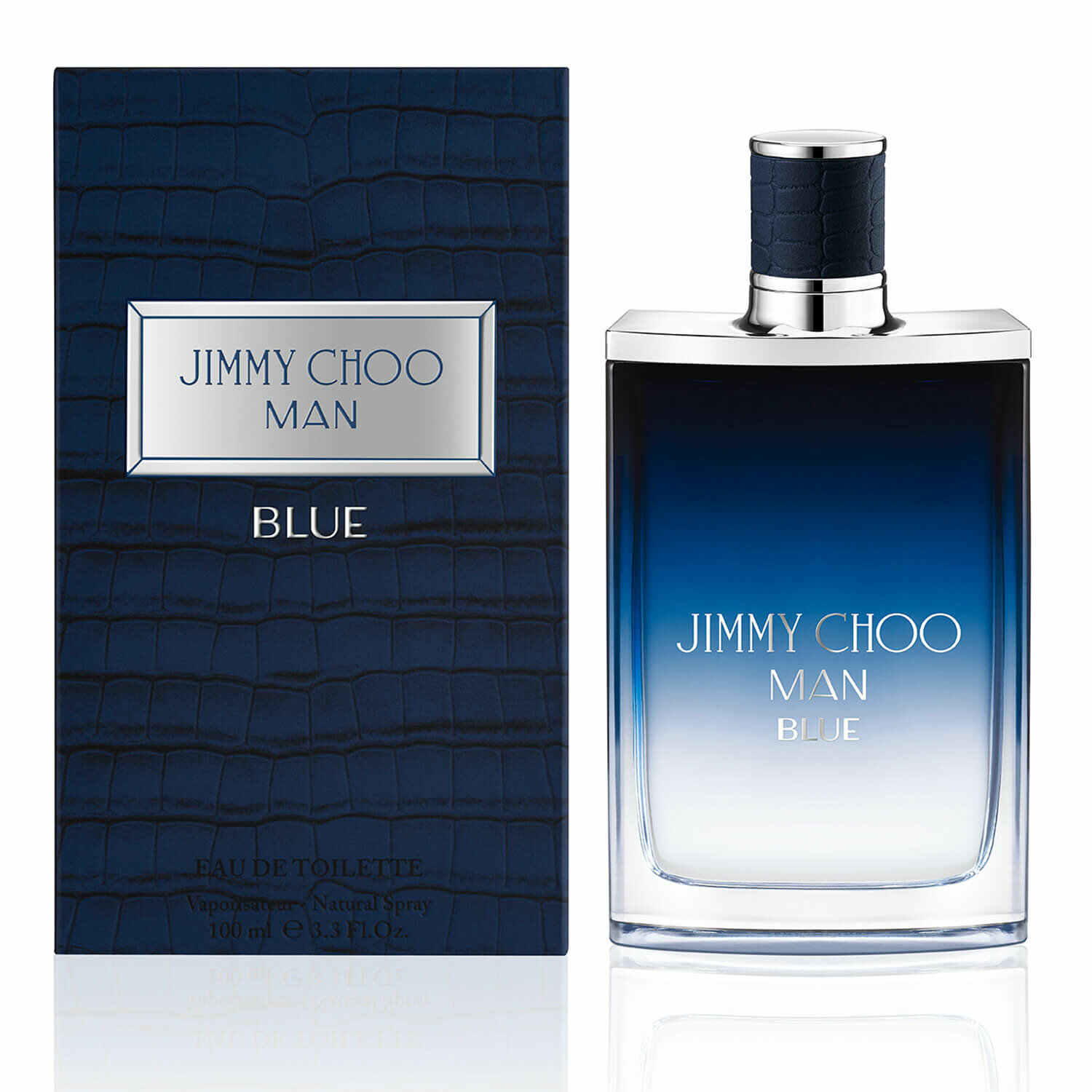 Jimmy Choo Man Blue Туалетная вода 100 мл, аромат для мужчин