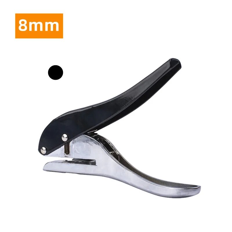 Ручной дырокол для пластика 3/6/8/10 мм 8mm