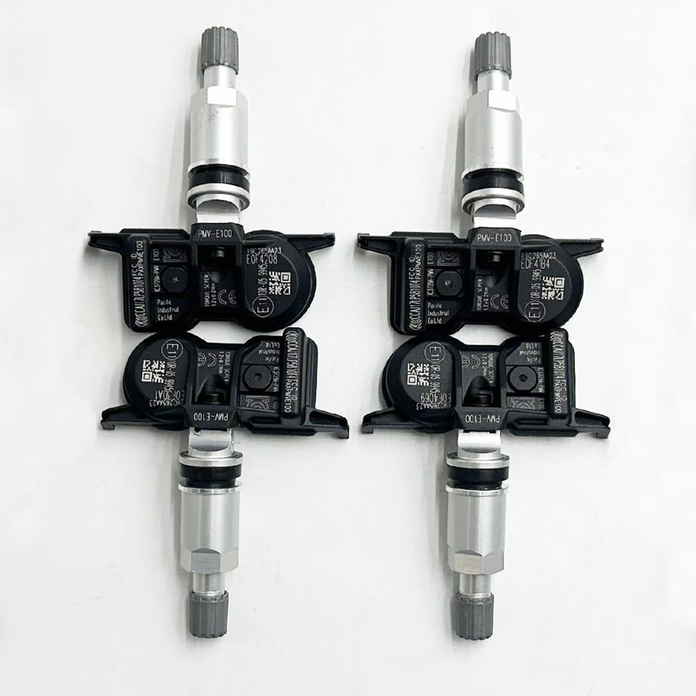 4 шт. датчик давления в шинах PMV-E100 для Toyota Camry 4Runner Corolla 433 МГц TPMS 42607-02100 42607-02090 42607-12020 42607-02070