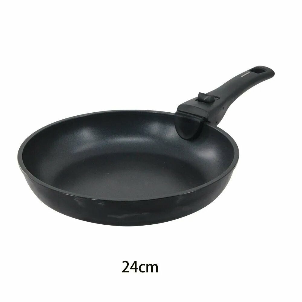 AMT Сковорода Frying Pans, 24 см, без крышки, со съемной ручкой