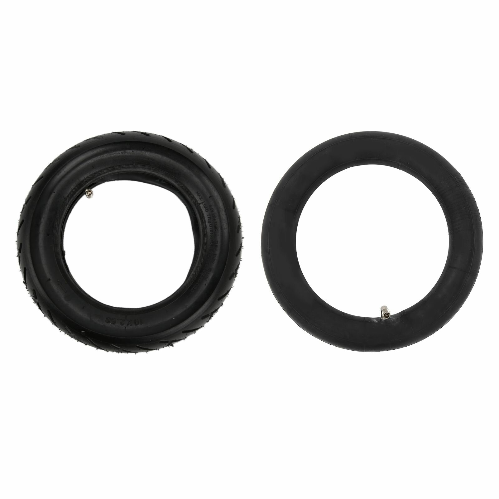 Шина 10x2,5 дюйма с камерой 10x2/2,125 дюйма для электросамоката, мотор-колесо 36В/48В