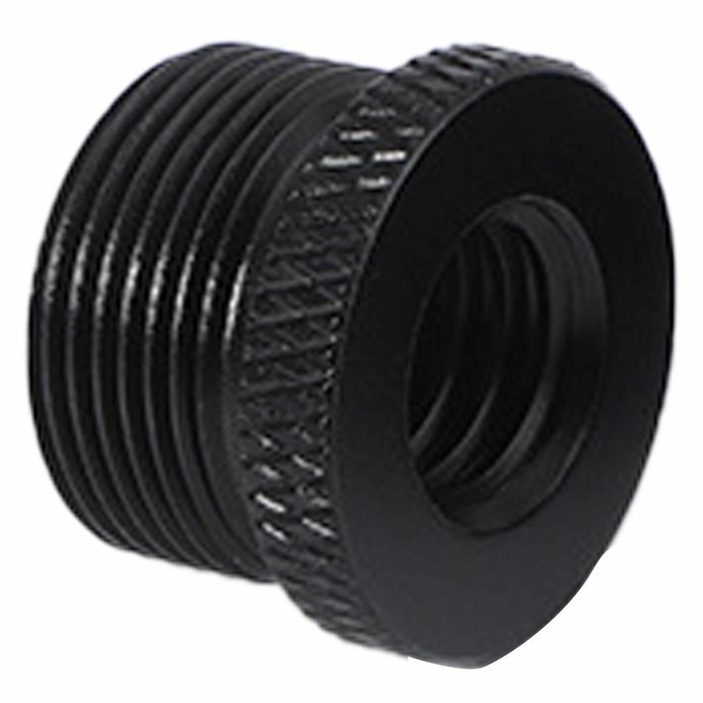 Металлический переходной винт от 3/8 до 5/8 дюйма-черный-F5