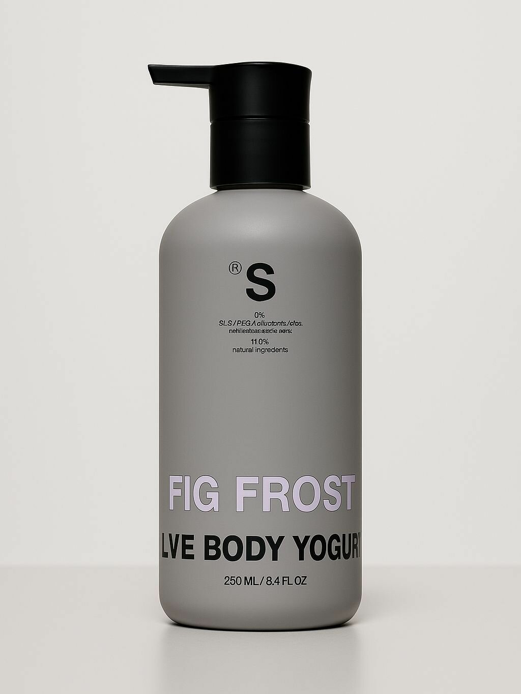 Масло для тела парфюмерное LOVE BODY YOGURT FIG FROST