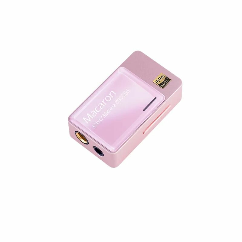 Ibasso Macaron Portable Decoder 4.4mm/3.5mm Type-C сменный усилитель Hifi для наушников PCM 32bit/384khz Native DSD 256x