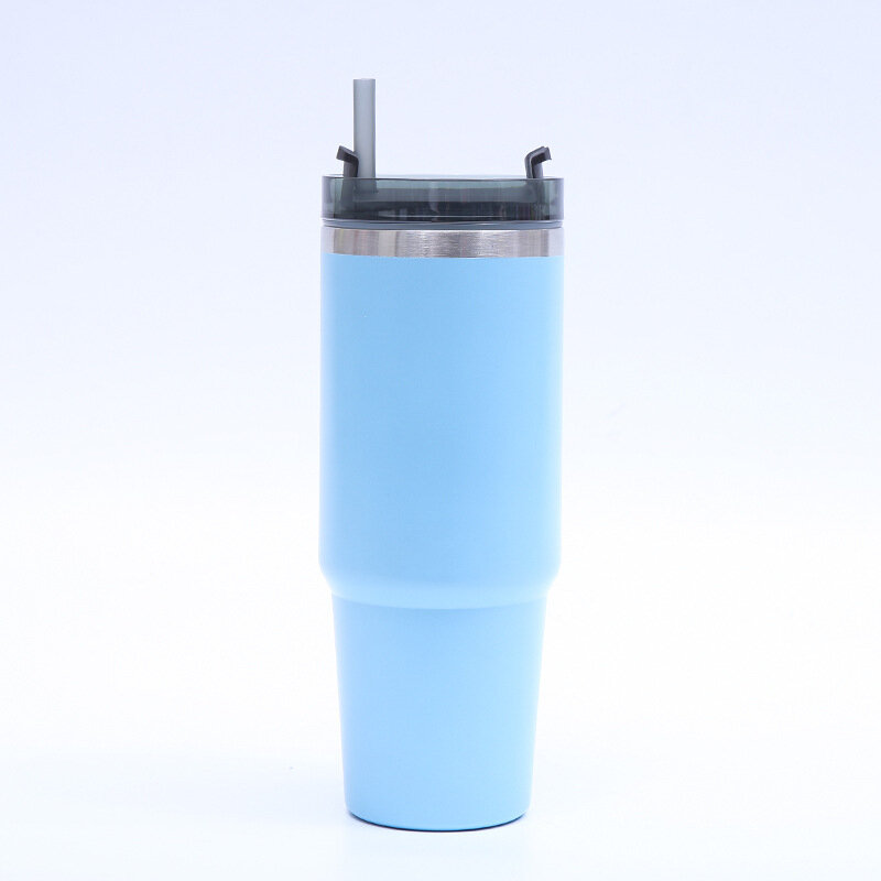 Новая кофейная кружка на веревке из нержавеющей стали 316, портативная автомобильная кружка, умный термометр с логотипом