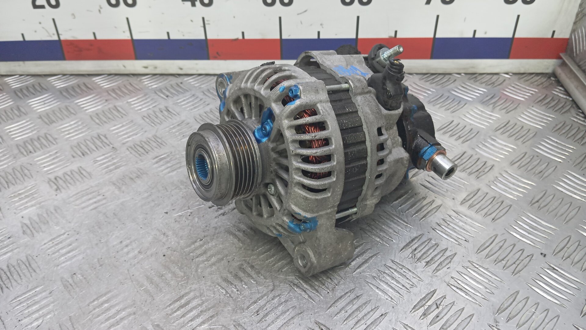 Генератор дизельный HYUNDAI TERRACAN HP