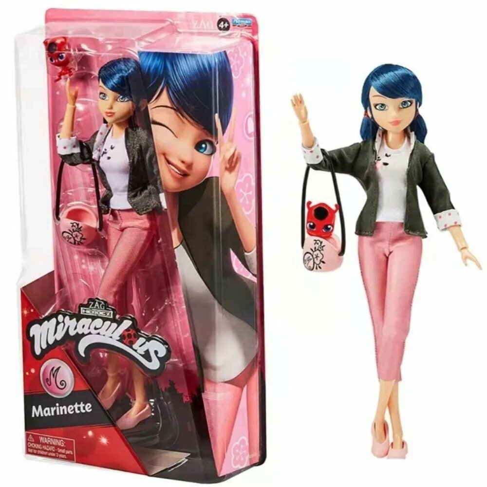 Игровой набор "Леди Баг и Супер-кот" из двух кукол 27 см , Miraculous , 50365