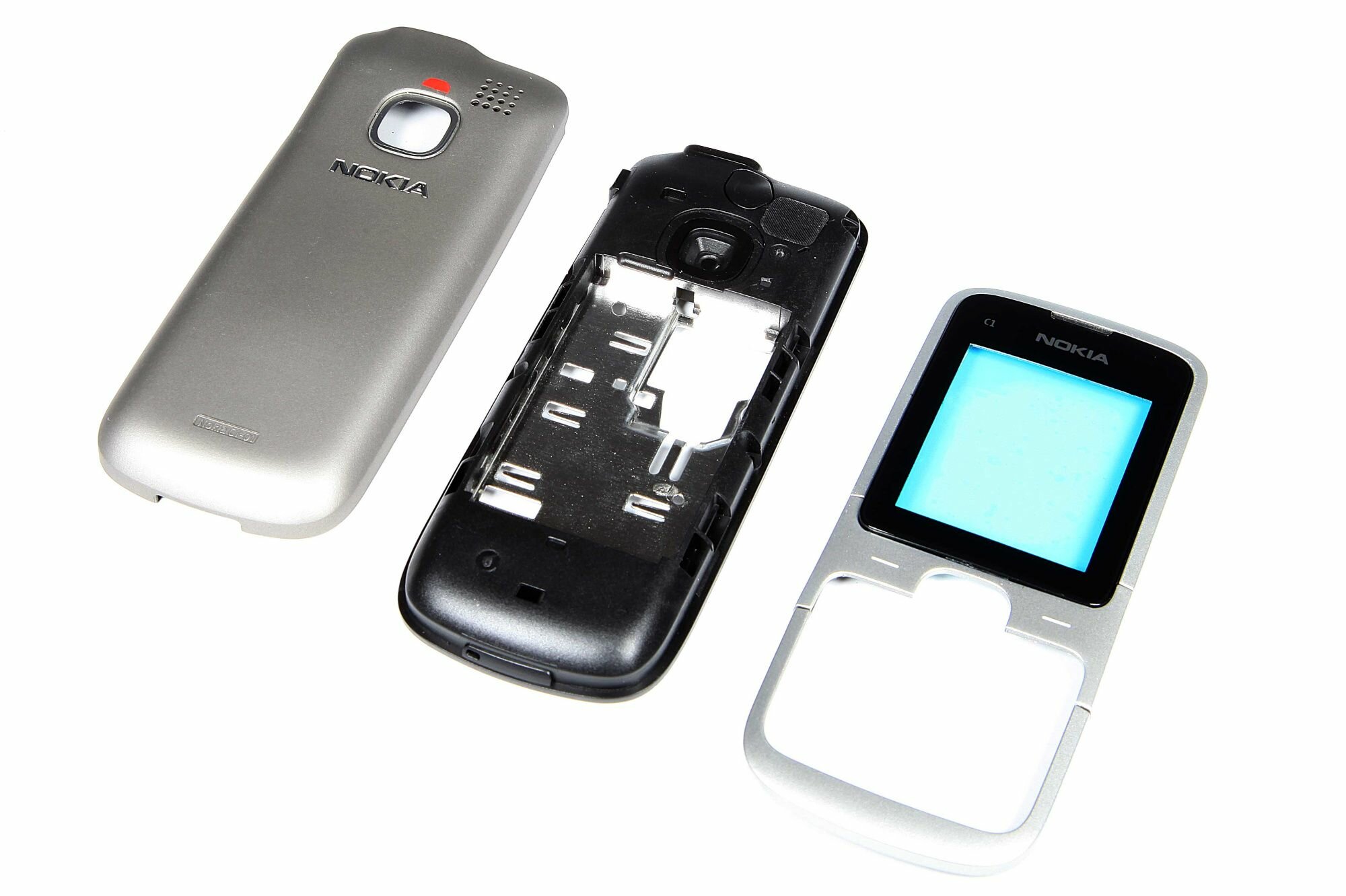 Задняя крышка для Nokia C1-01 (AAA)