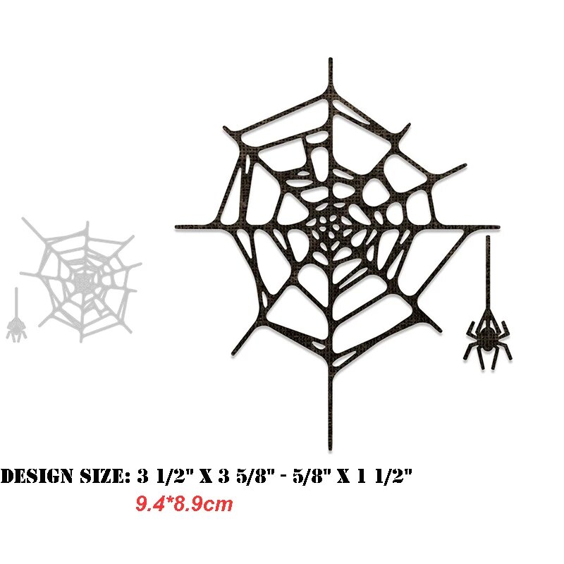 2025 стеклянный лист, сова, замок-призрак, ведьма, пробирка, металлические штампы для Хэллоуина, маска, паутина, трафареты для изготовления карточек для скрапбукинга