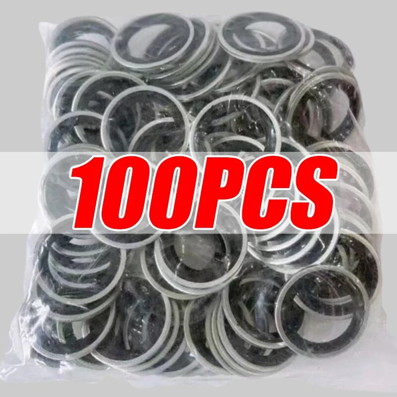 100шт уплотнительных колец для Renault Clio Duster Logan Megane