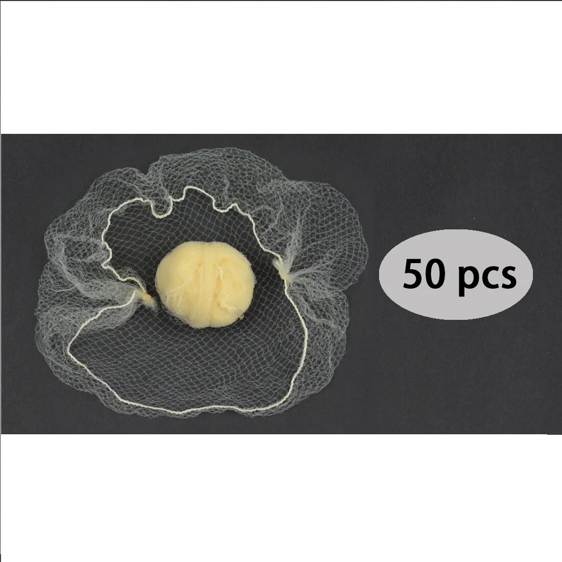 Сетки для волос YTBYT, нейлон, 20", 50 шт. 50 pcs Blonde