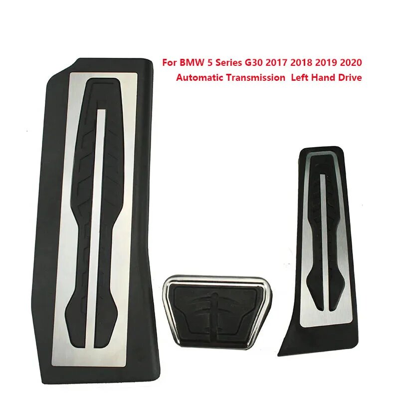 Накладки На Педали BMW Для Серий 1, 2, 3, 4, 5, 6, 7, GT, X3, X4, X5, X6, Z4, F10, F15, 5 Series G30