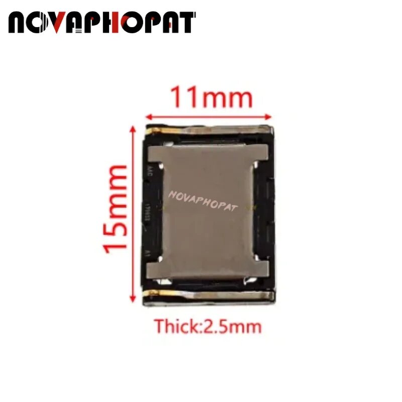 Зуммер 11x15x2.5 мм, Цвет: 5PCS Buzzer