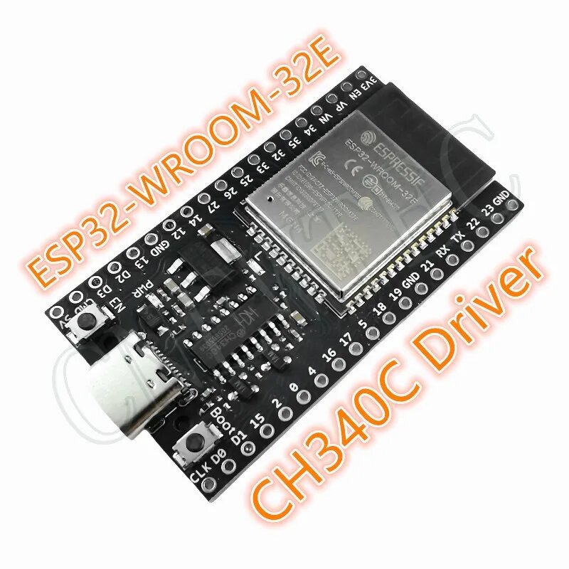 ESP32 DevKitC V4 плата расширения CNEWTEC — фото 1