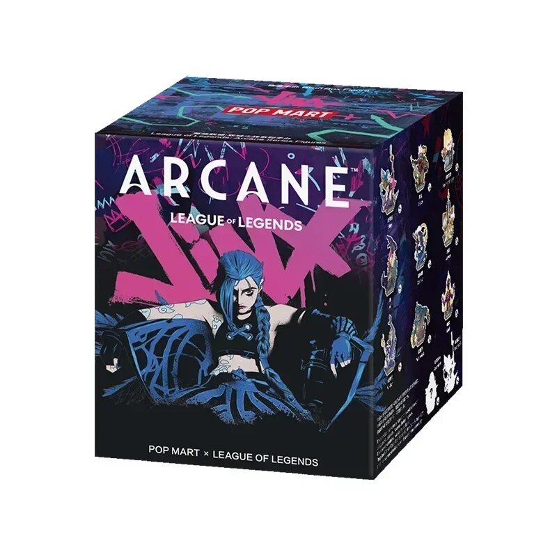 POP MART Arcane League of Legends, Цвет: 1 Blind Box