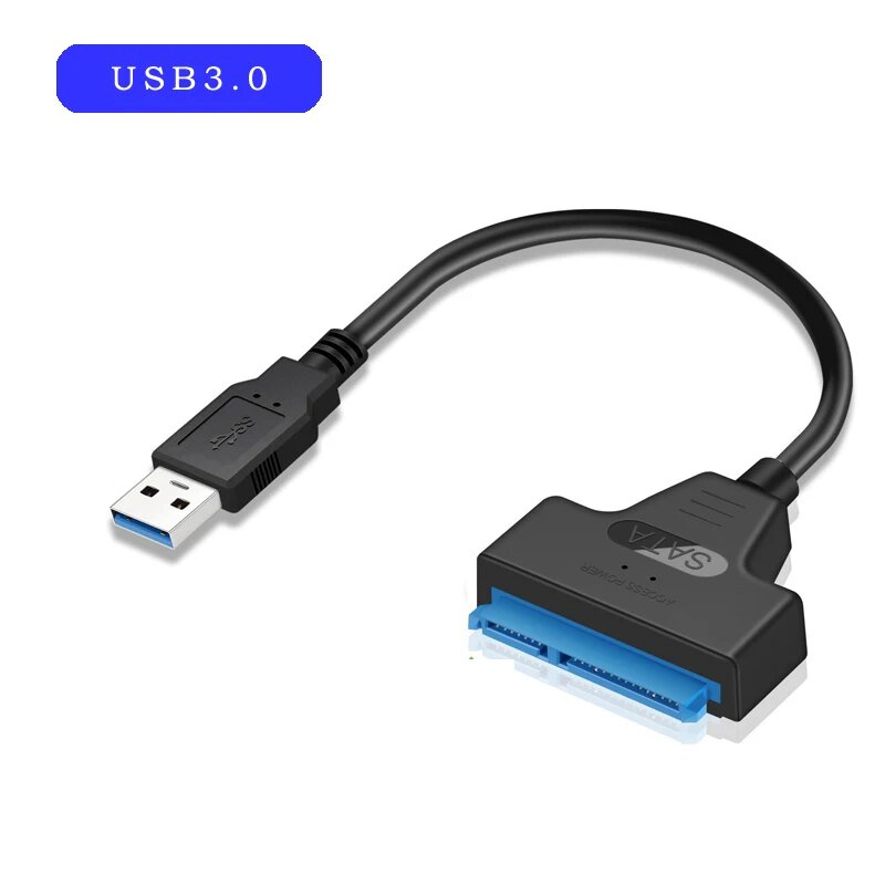 Адаптер SATA-USB 3.0/2.0 для внешнего жесткого диска