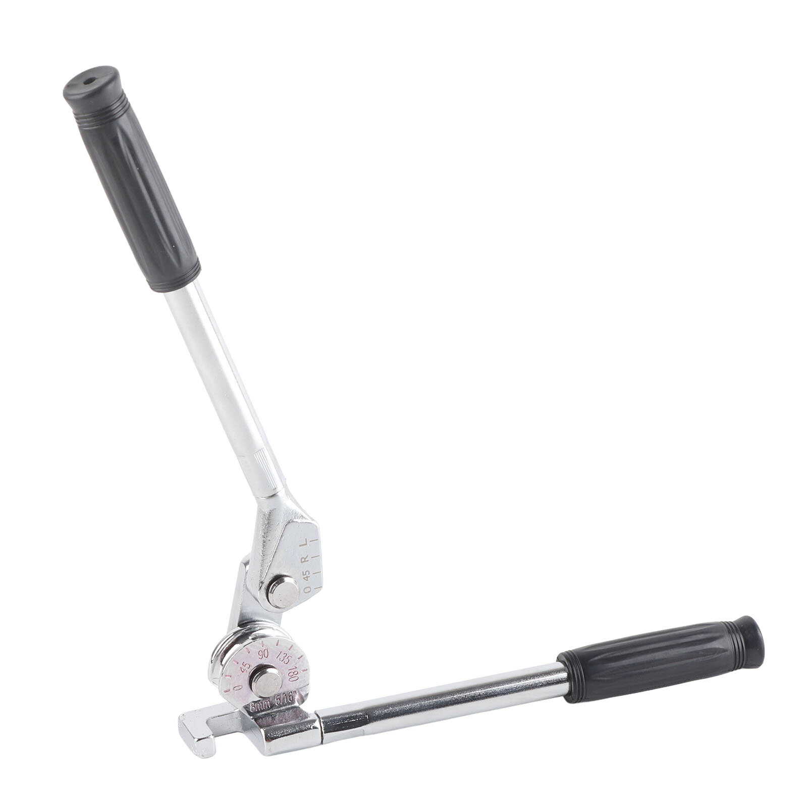 Ручной Трубогиб 5/16 дюймов 180-Градусный Гибочный Инструмент для Сантехники, Кондиционирования Воздуха, Газовой Медной Трубы