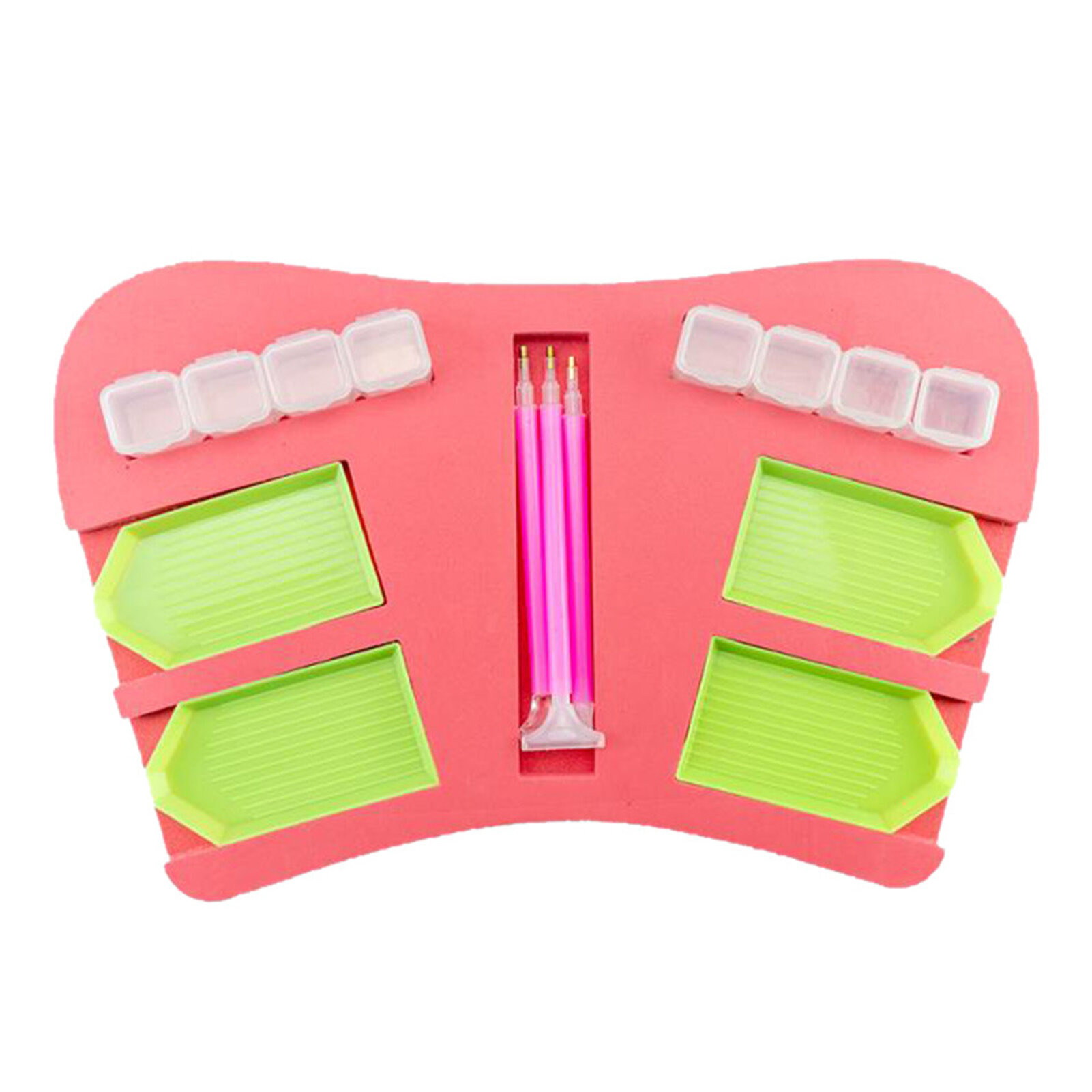 Multi-function Diamond Painting Tray Holder Drill Pen Box Organizer DIY Craft