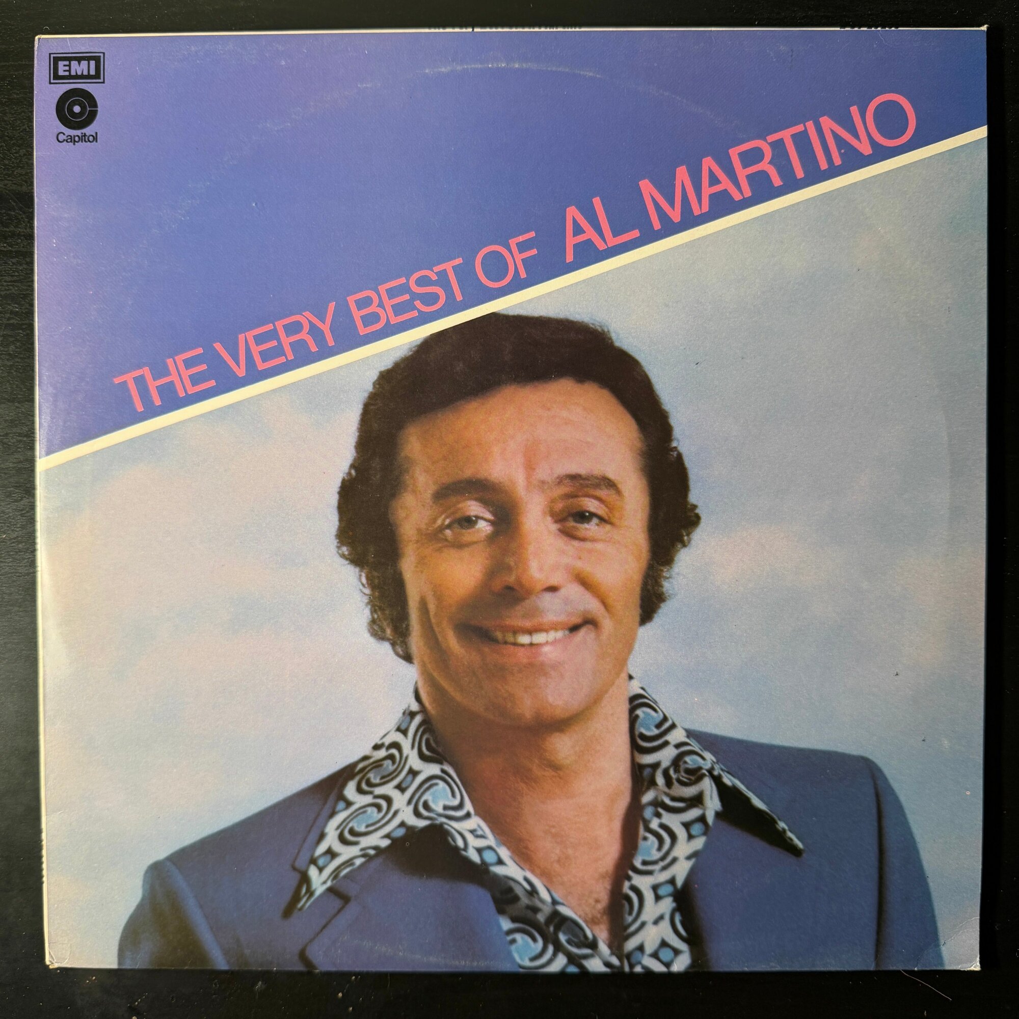 Виниловая пластинка Al Martino The Very Best Of (Англия) Promo