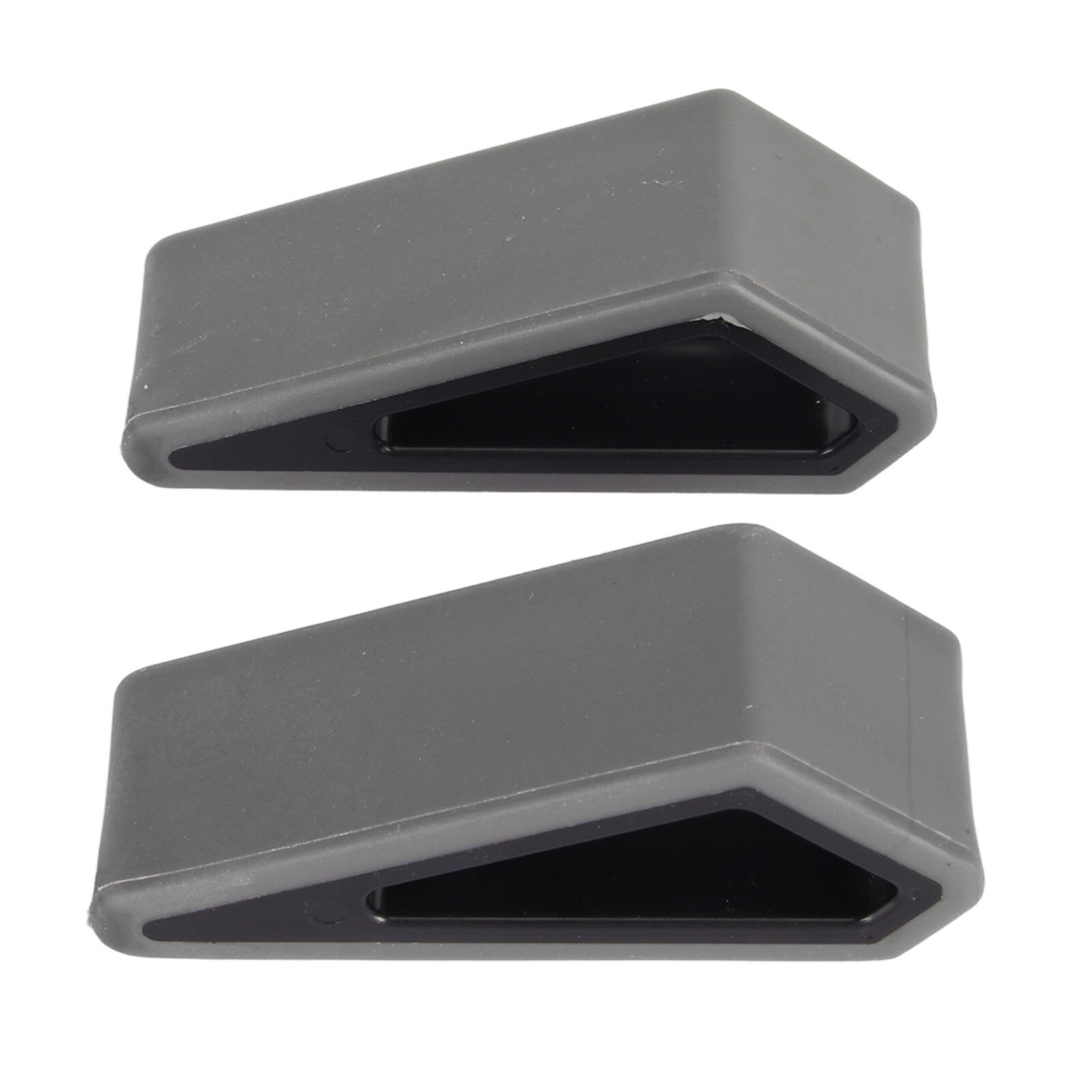 2pcs Mini Portable Laptop Stand Ergonomic Design предотвращает деформационный ноутбук для домохозяйства черного