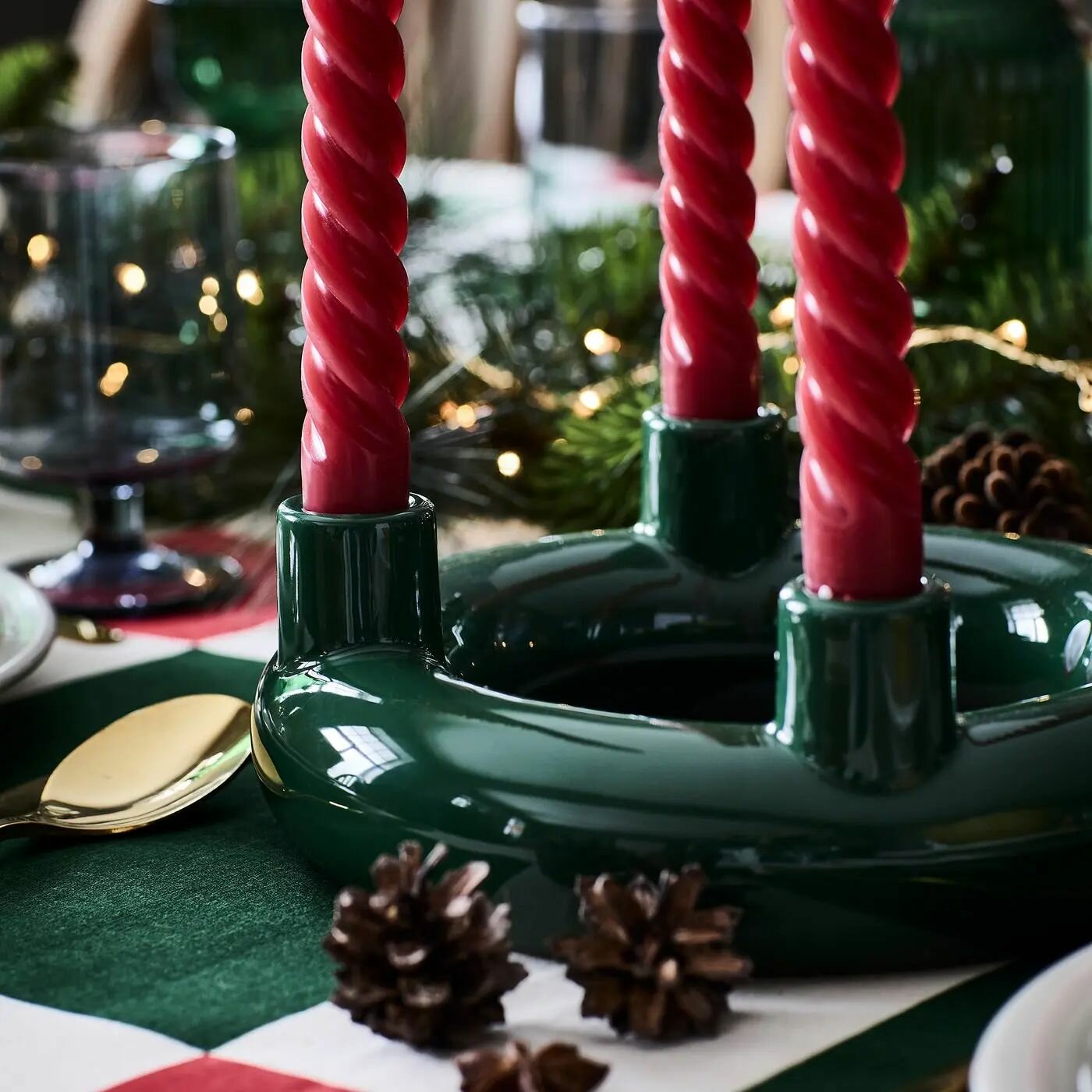 IKEA Подсвечник для 4 св, 1 шт