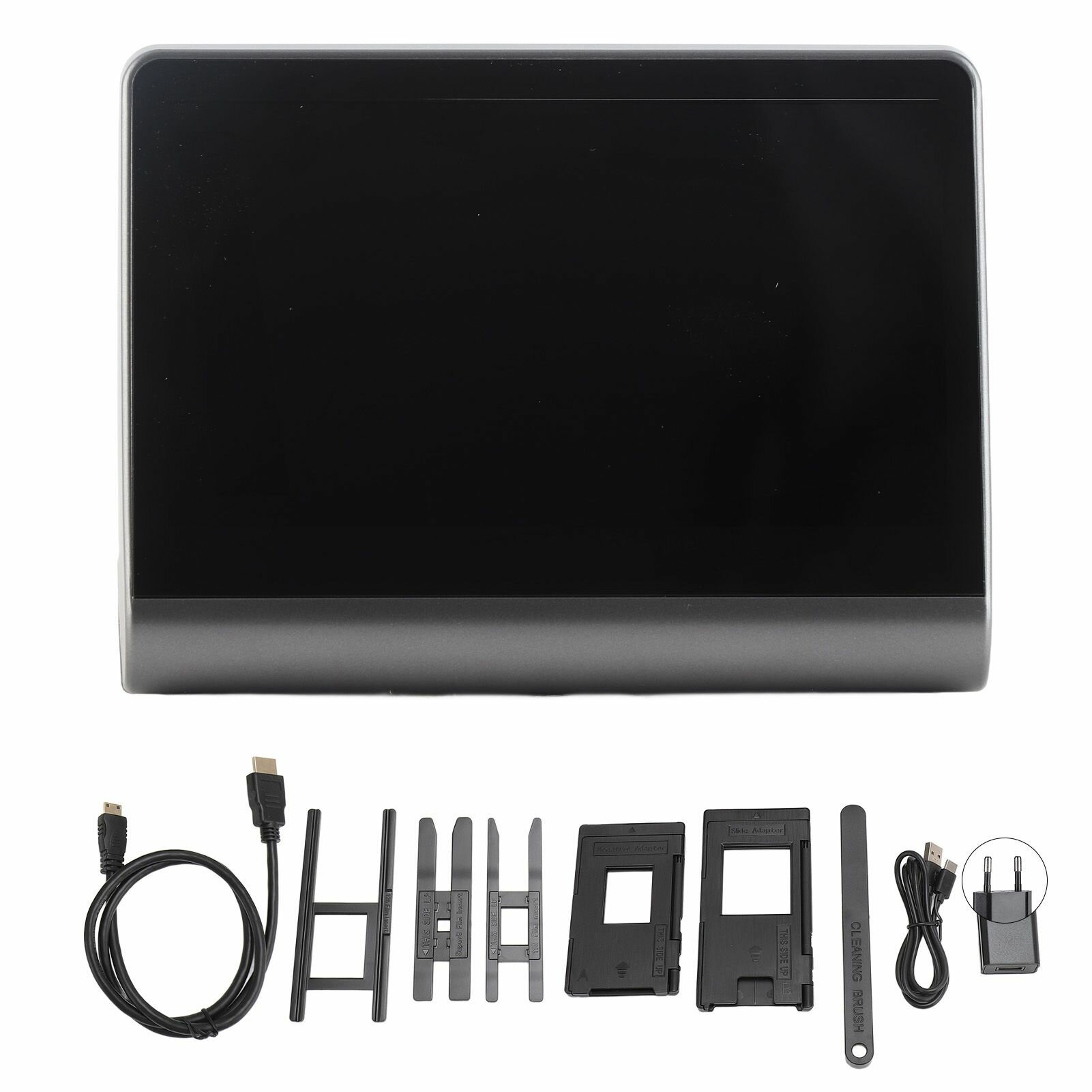 Цифровой пленочный сканер с 7" HD ЖК-дисплеем, для домашнего использования