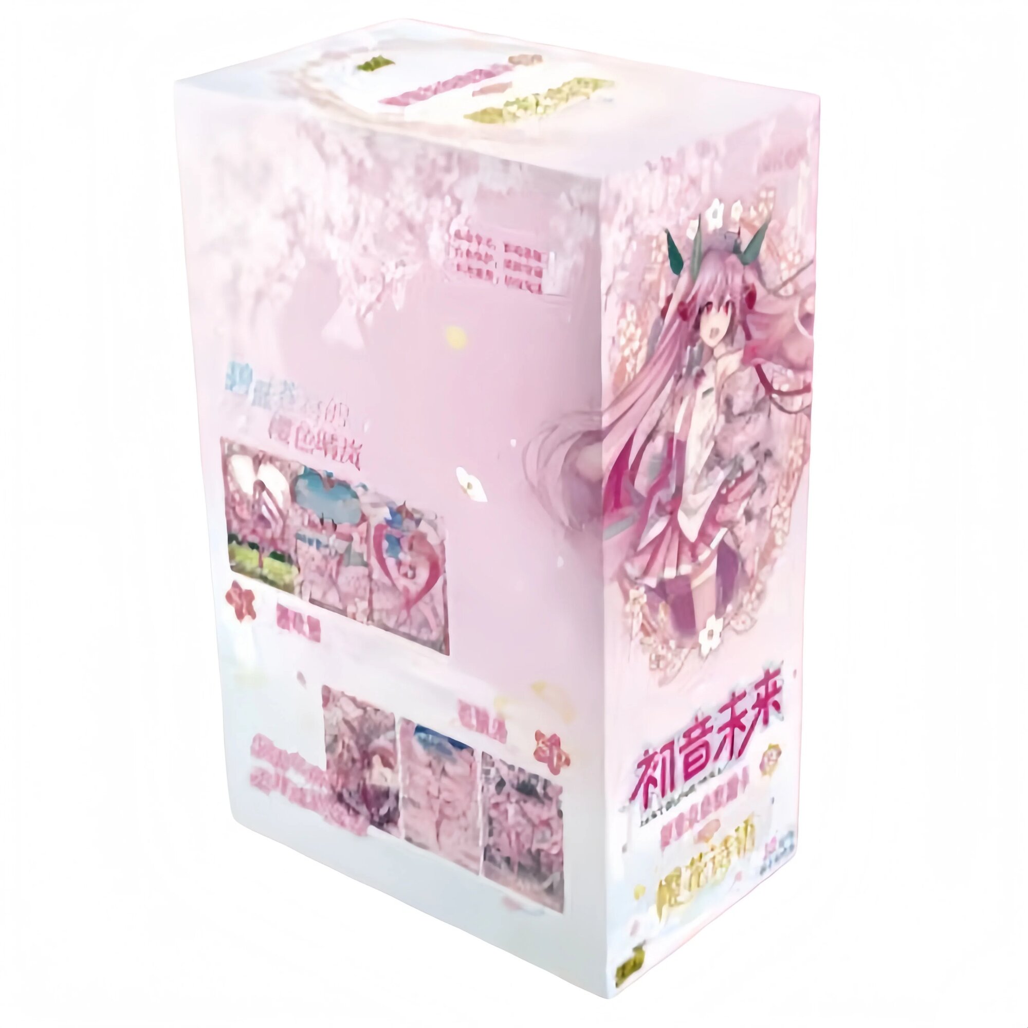 KAYOU карта Хацунэ Мику 18 packs per box