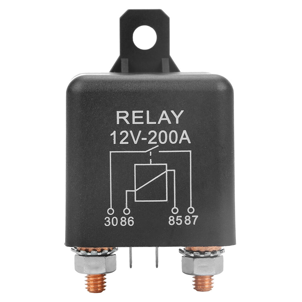 WM686 12V 4-контактный реле START RELAY теперный действительный КАР ВКЛ/OFF RELAY RL/180 200A
