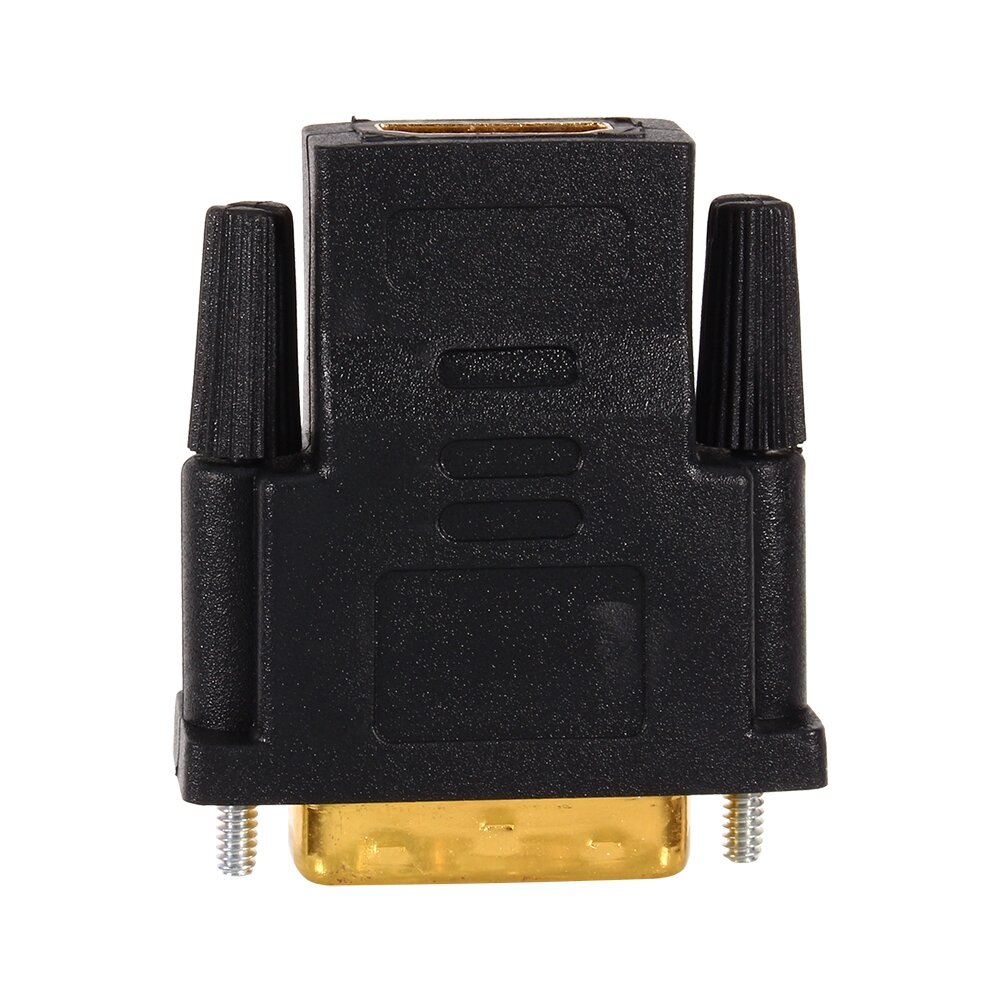 DVI 24+1 мужского до HDMI Женский кабельный конвертер ПК -адаптер для цифрового HDTV ЖК -дисплеев