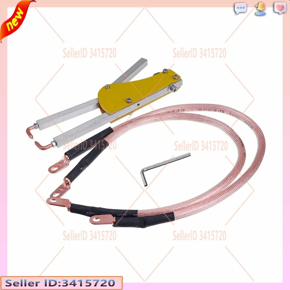 Регулируемые сварочные клещи для точечной сварки, аппарат для сварки давлением с эпоксидной платой и проводом