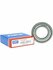Подшипник 6006-2Z/C3 SKF шариковый радиальный (30х55х13 мм), закрытый металлом, ...