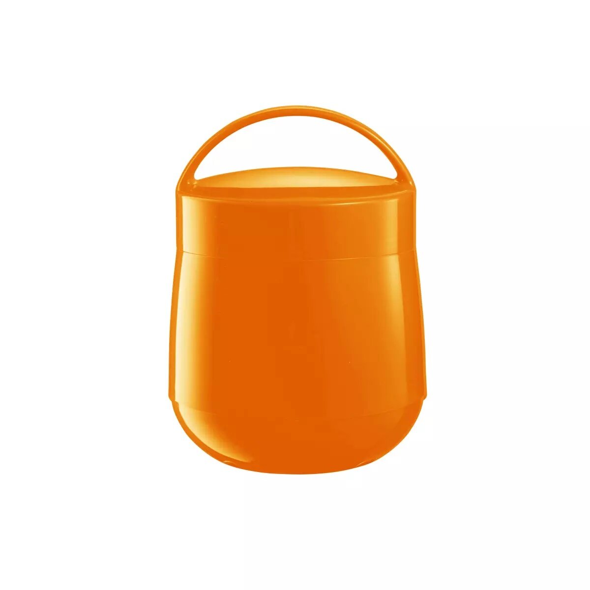 Tescoma Термос для продуктов FAMILY COLORI 1.0 л, оранжевый, 310624,17