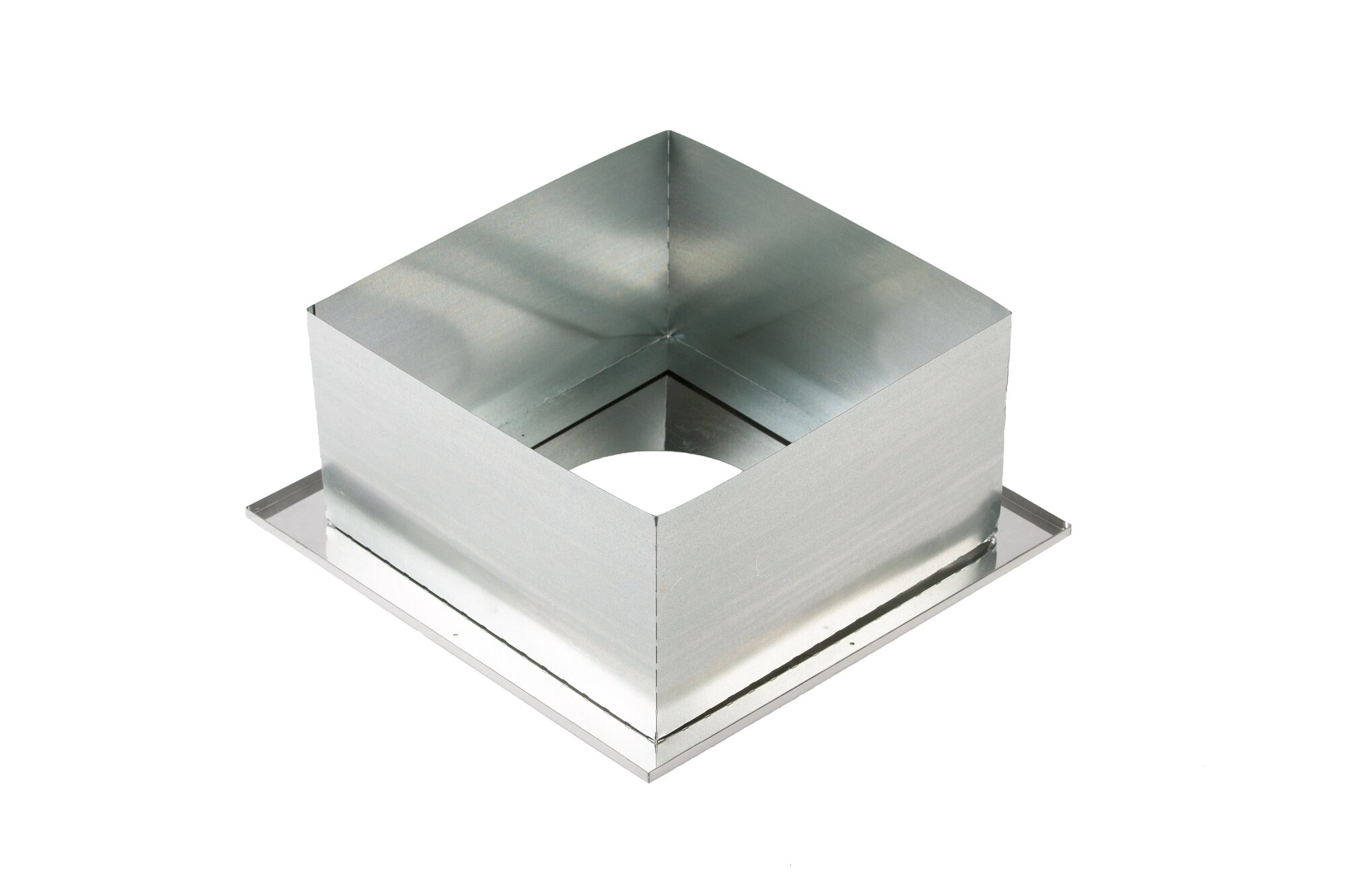 Феникс Дымоходы Потолочный проходной узел ППУ модель №6 0.5 оц, 200, 430 0.5 000006423