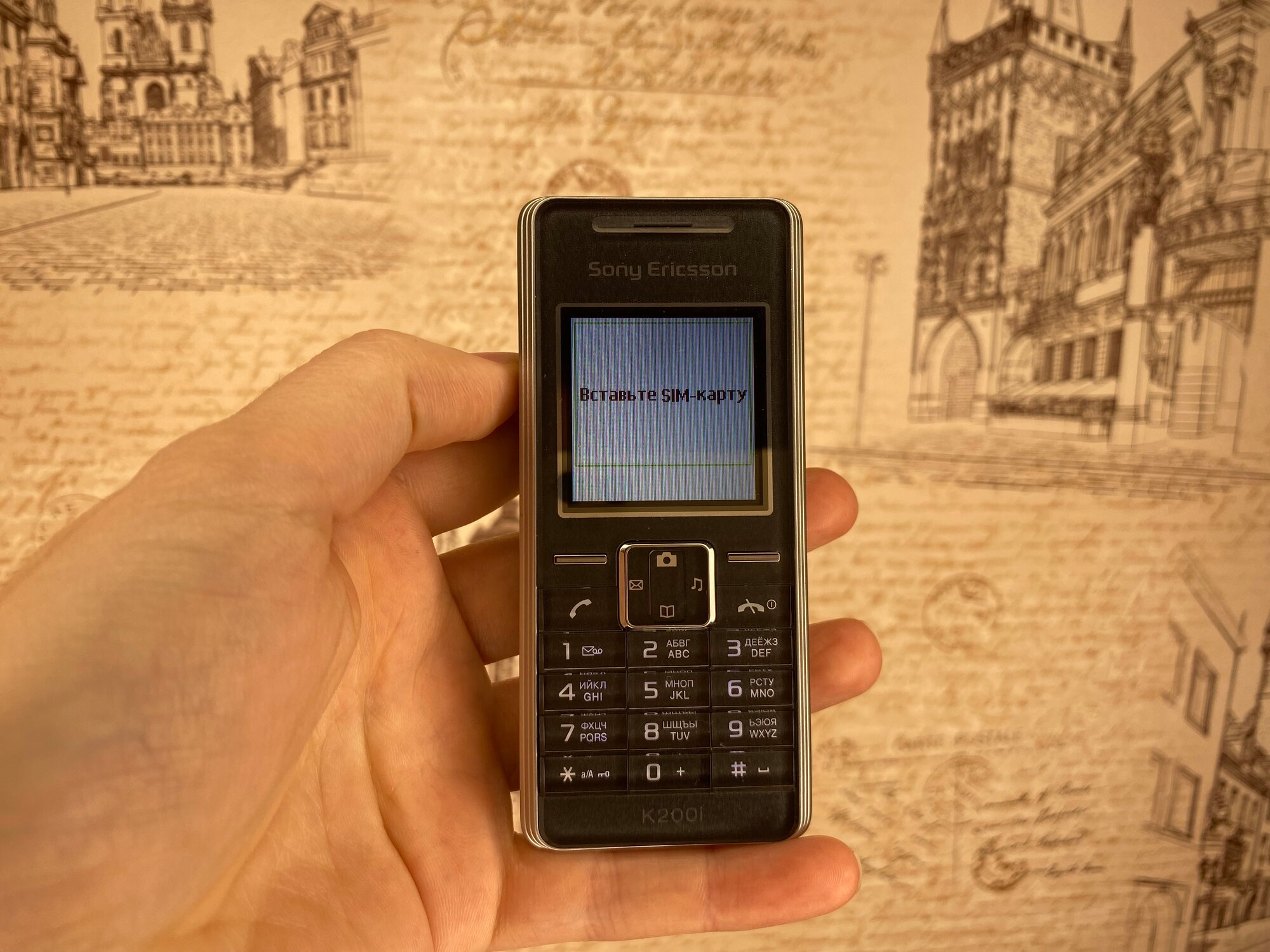 Sony Ericsson K200i Оригинальный Б/У Retro Mania дарит ностальгию, Ретро телефон