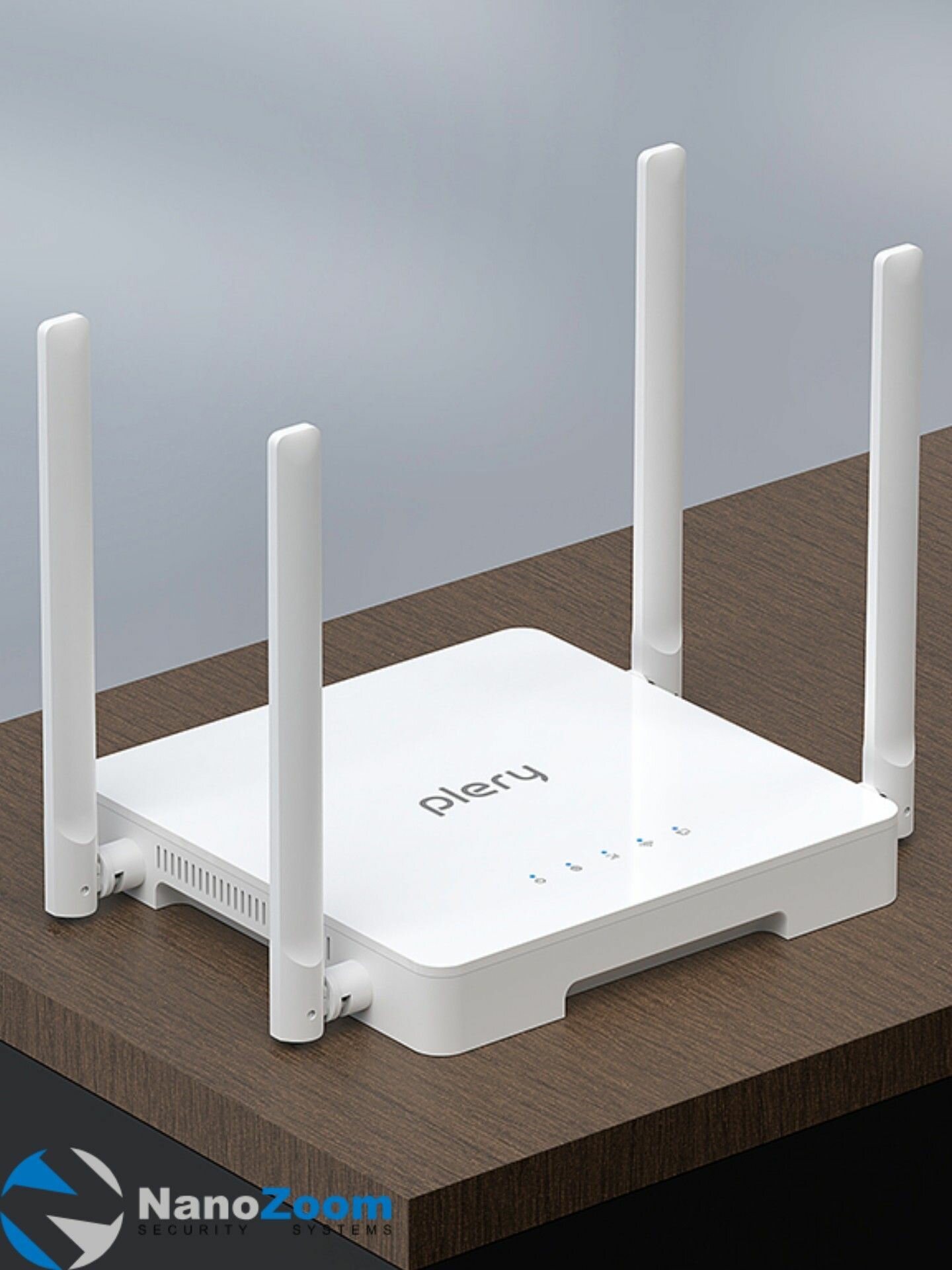 Plery R602 - роутер wifi, подключение Nano SIM 4G LTE + RJ45 LAN 10/100 Мбит/с, беспроводной маршрутизатор