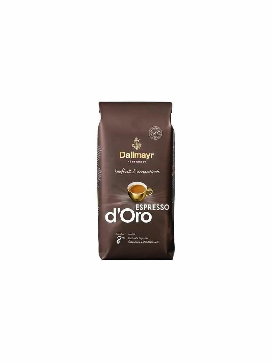 Кофе Dallmayr "Espresso d'Oro", в зернах, арабика/робуста, 1кг