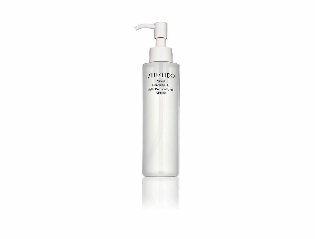 SHISEIDO Масло очищающее для кожи лица Perfect Cleansing Oil, 180 мл