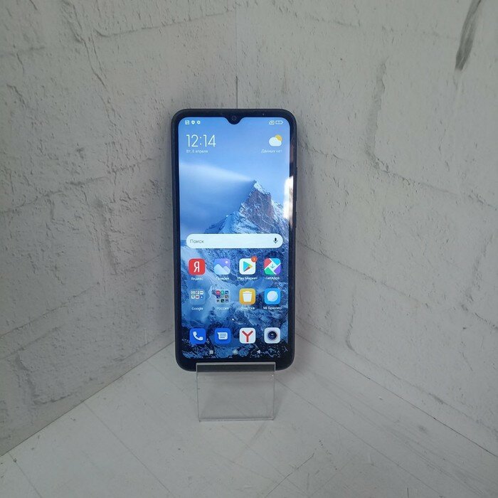 Смартфон Xiaomi Redmi 9C (NFC) 2/32 Черный