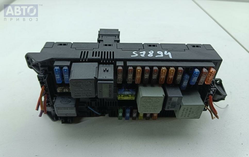 Блок предохранителей Mercedes E-Class W211 (2002-2009)