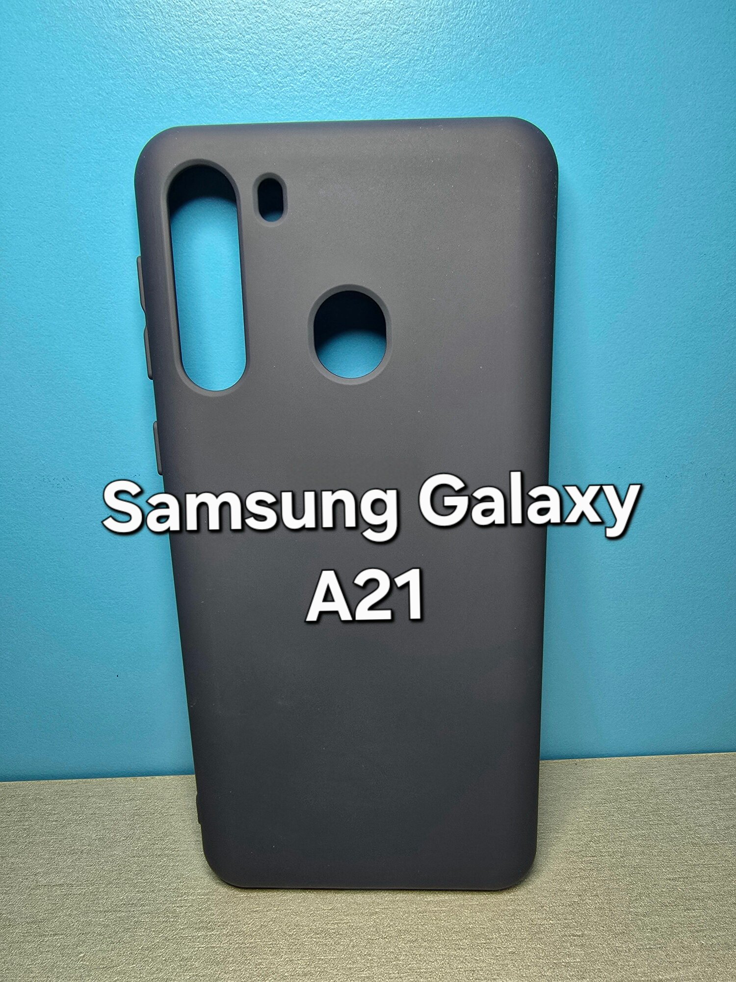 Чехол накладка для Samsung Galaxy A21 / Самсунг Галакси A21