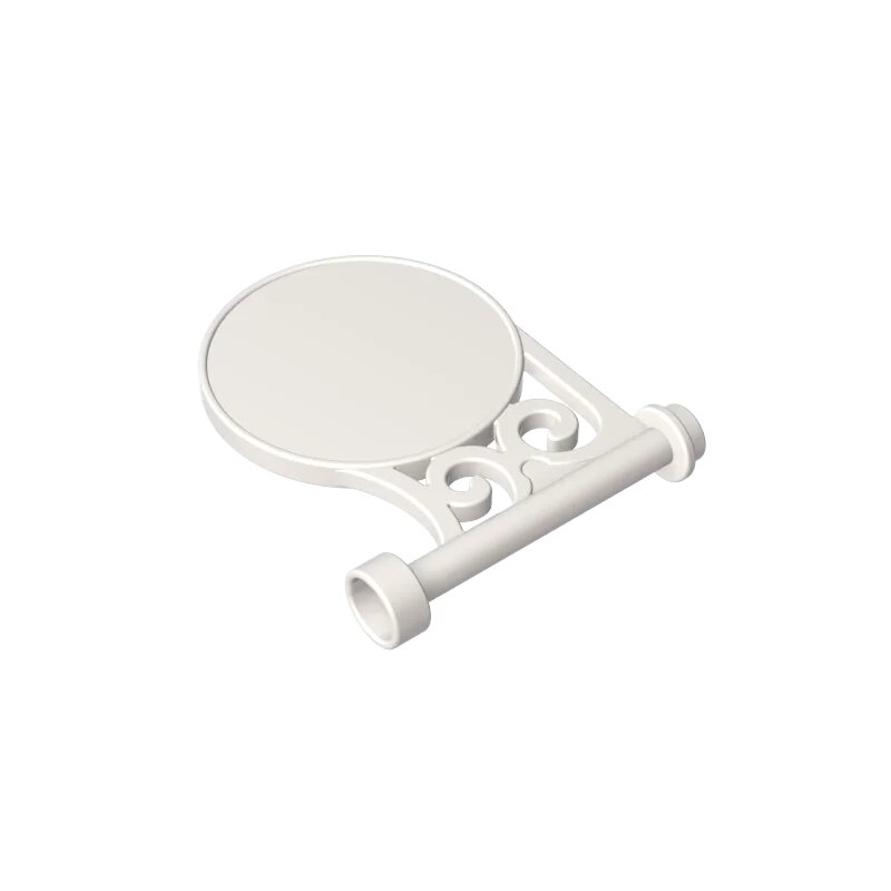 Gobricks 10 шт. Дорожный знак конструктор 090