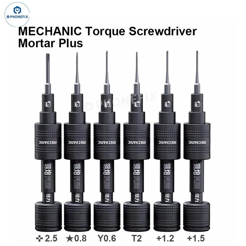 Набор отверток Mechanic Mortar Plus, 6 шт.