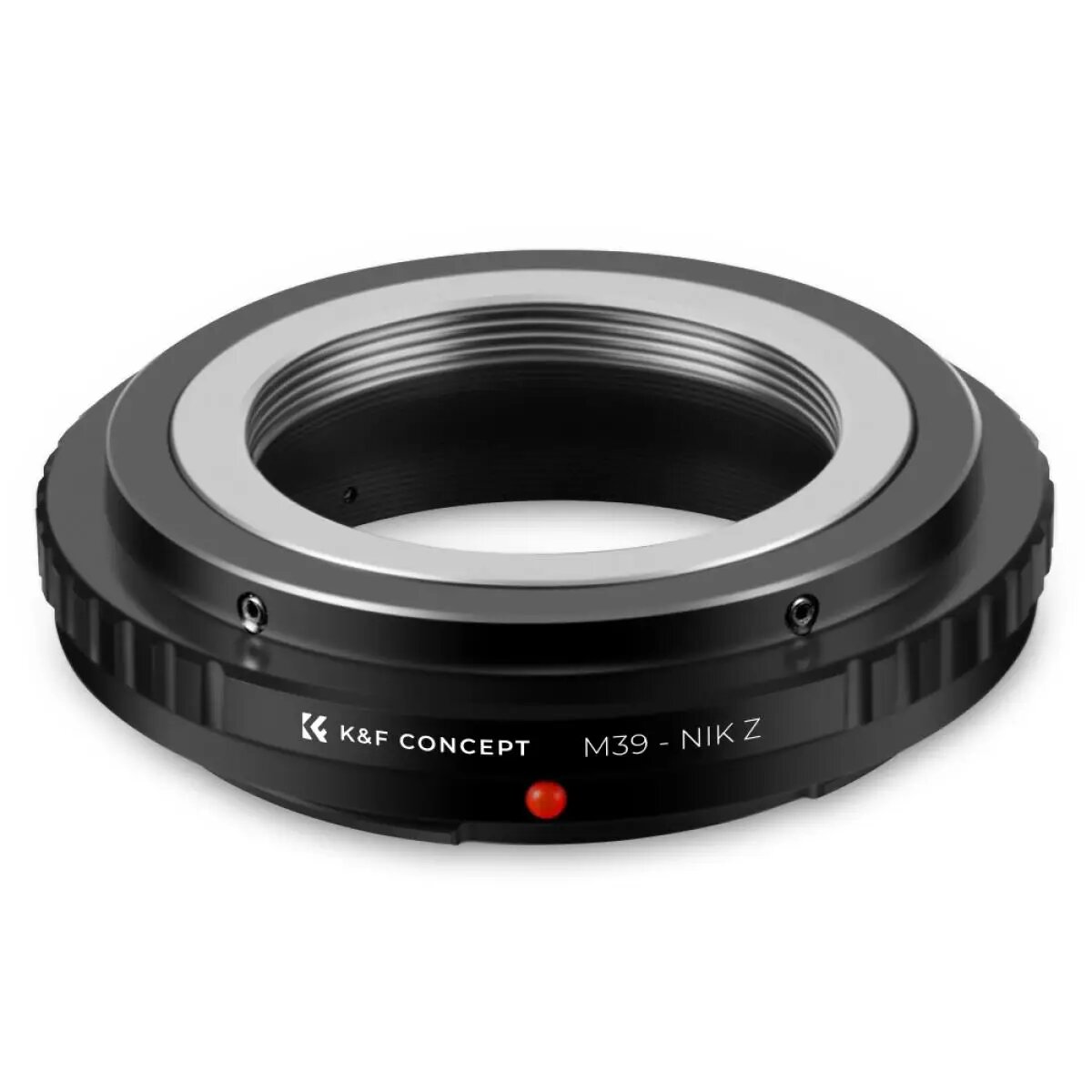 Адаптер объектива K&F CONCEPT M39 для камер Sigma, Leica, Panasonic M39 to Nikon Z