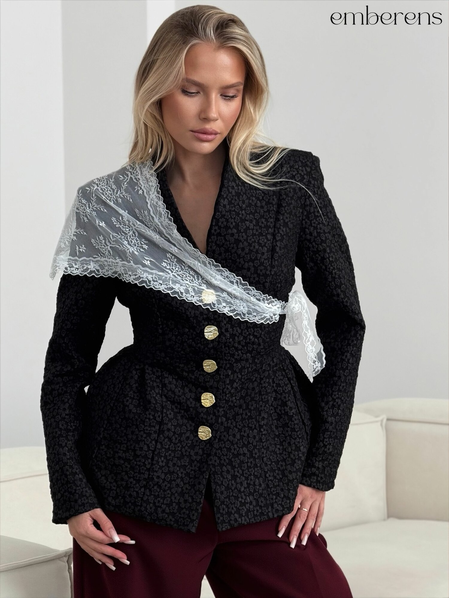 Пиджак Осень-зима 2026