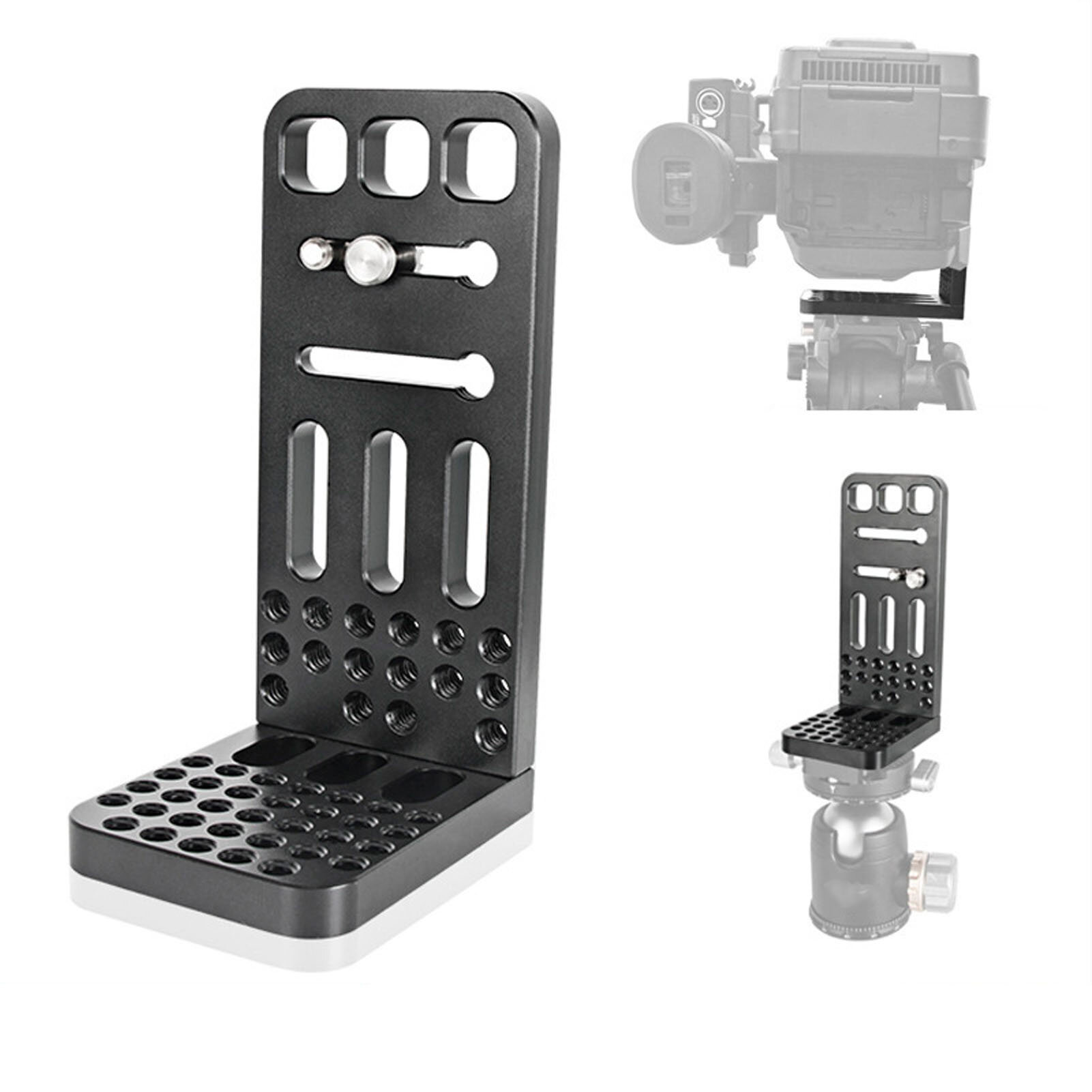 DSLR Camera L Bracket Plate Vertical Horizontal Shooting Quick Release Tripod Stabilizer Mounting — фото 1
