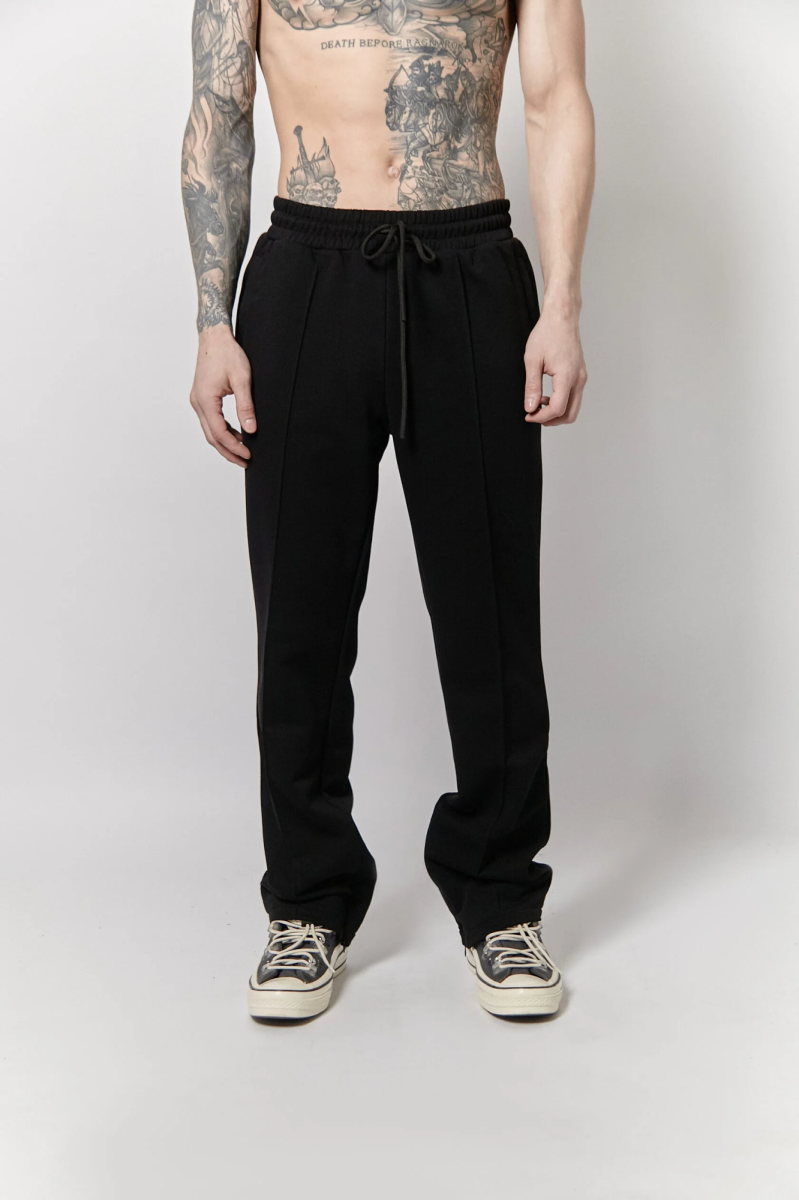 Брюки багги