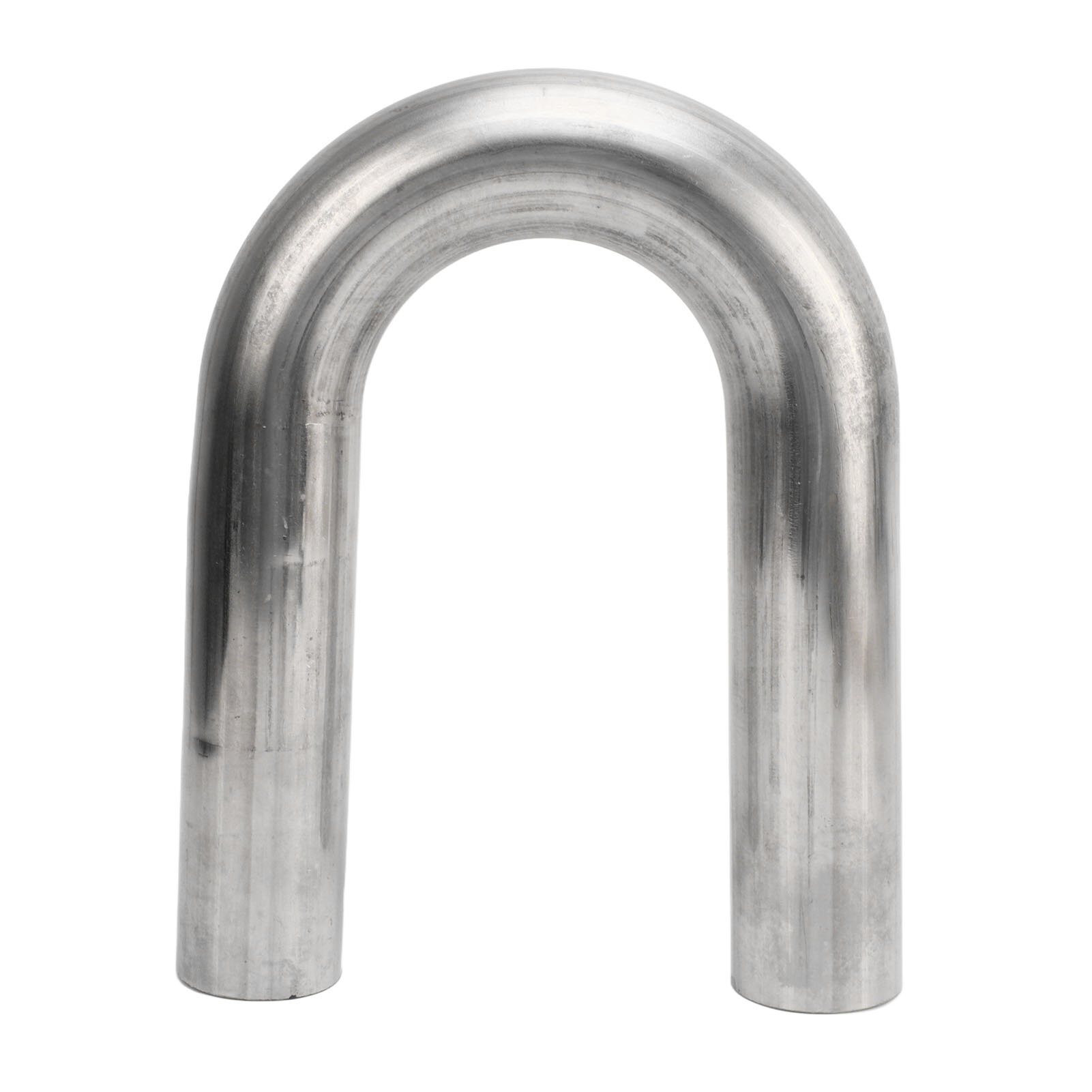 Выхлопная труба с оправкой 1,75 дюйма, изгиб 180 градусов, универсальная, прочная U-образная труба для замены выхлопных систем на заказ