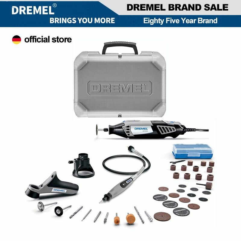 Гравер электрический DREMEL 4000 3/36