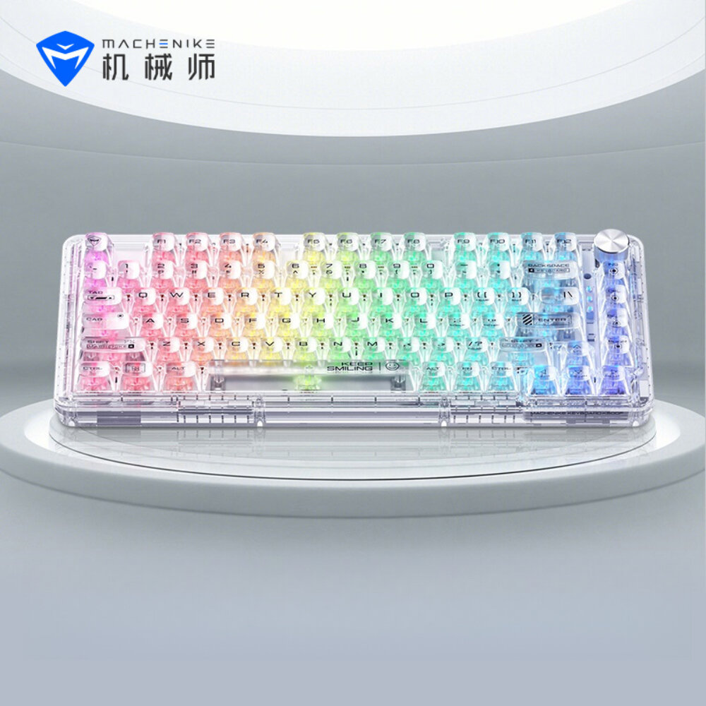 Machenike K500F Mechanical Keyboard Крепление Прокладки Для Проводной Игровой Клавиатуры С Подсветкой 75% RGB